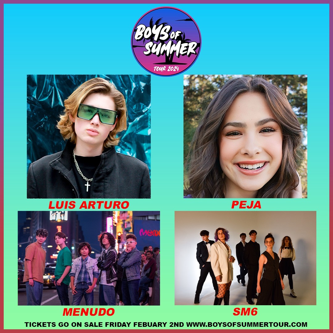 Menudo - A New Beginning. Tour Dates, Merch & More